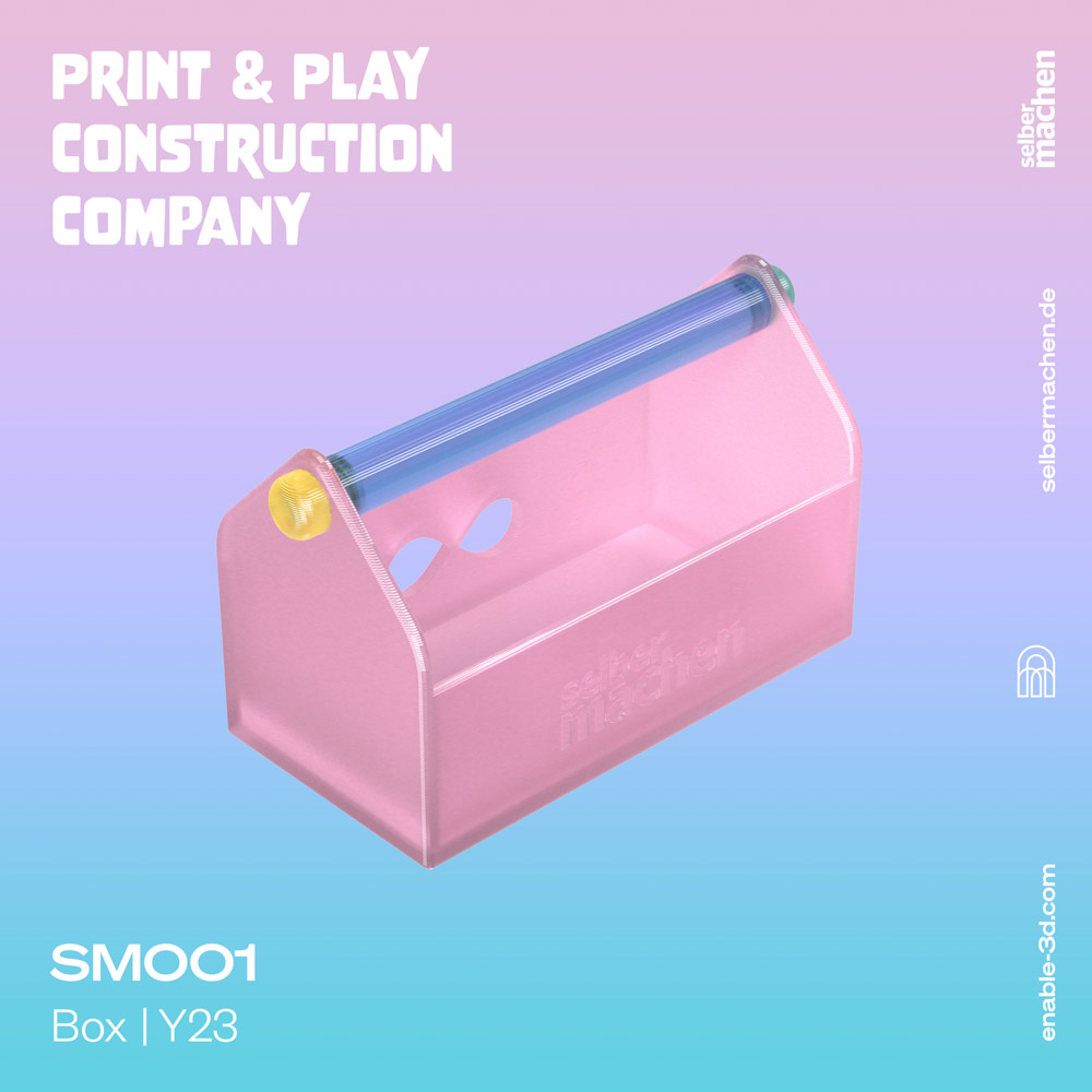 Tool Box Toy for Children I SM001 by Enable 3D | Download free STL ...