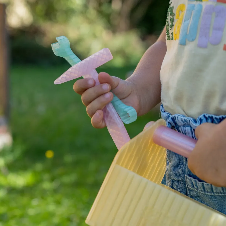 Hammer Toy for Children I SM002 by Enable 3D | Download free STL model | Printables.com