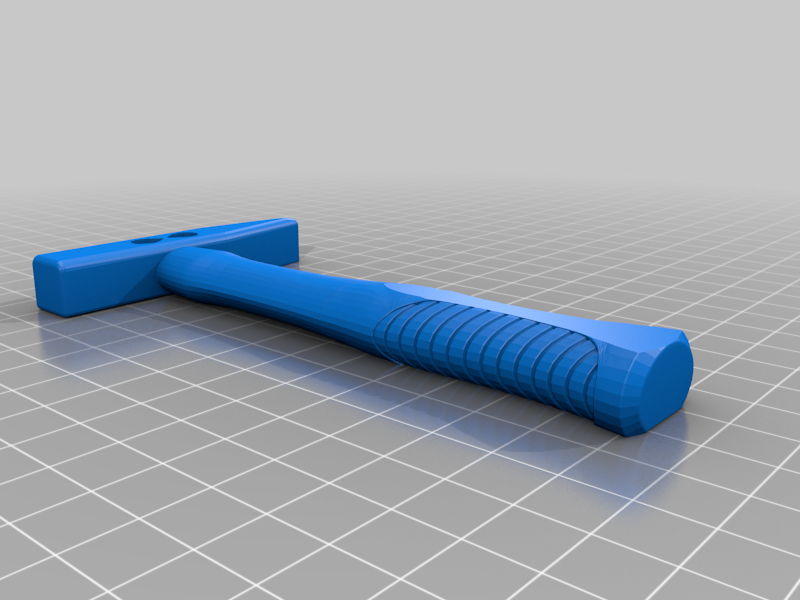 Hammer Toy for Children I SM002 by Enable 3D | Download free STL model ...