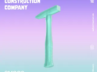 Hammer Toy for Children I SM002 by Enable 3D | Download free STL model ...