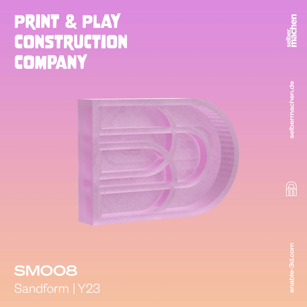 Sand mold Toy for Children I SM008 by Enable 3D | Download free STL ...