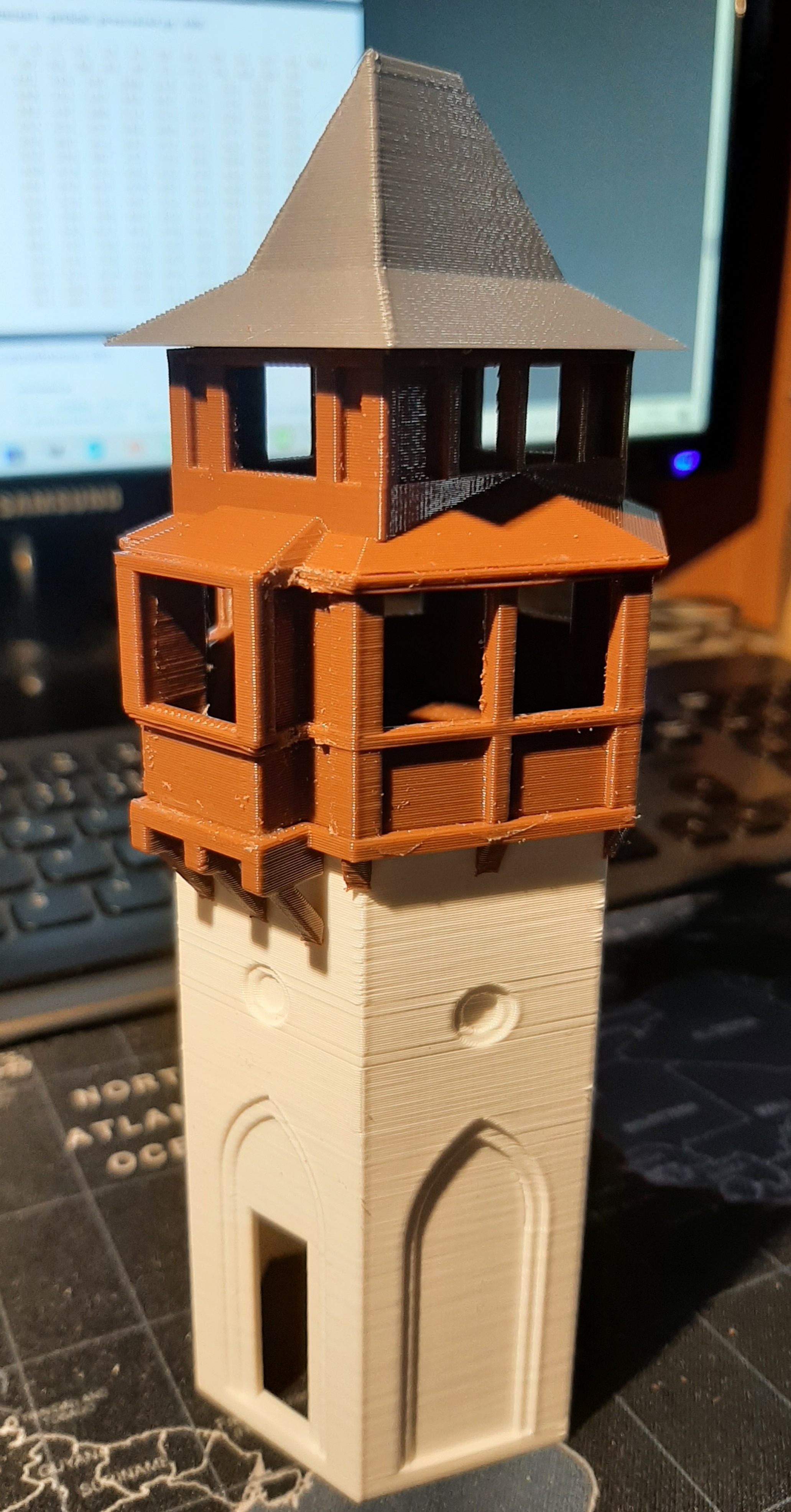 Rozhledna Hard by jjvcela | Download free STL model | Printables.com