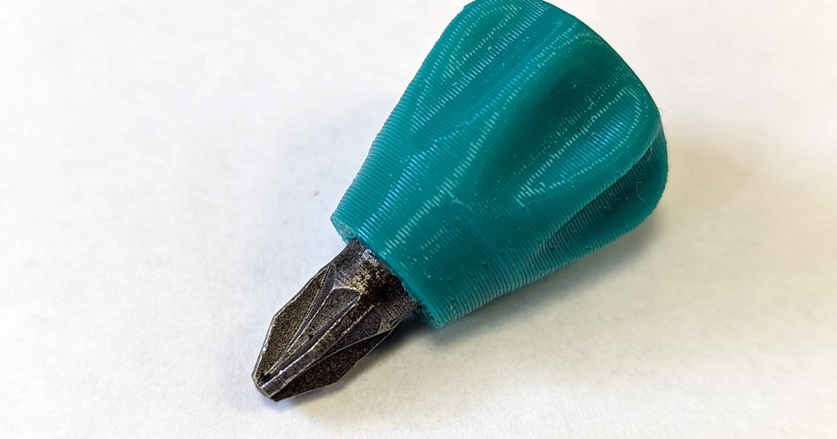 Micro bit handle by Lucian Brandus | Download free STL model ...