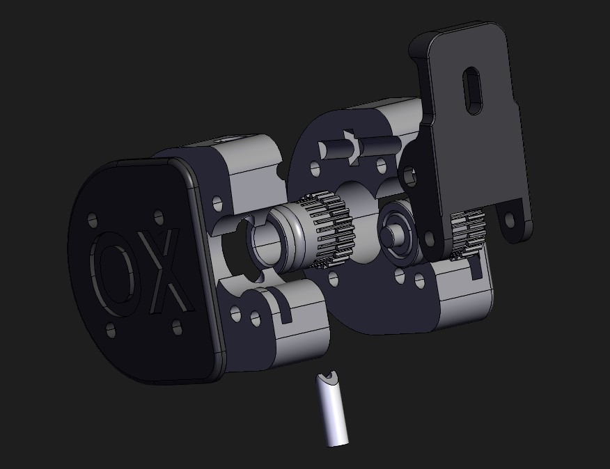 The OXtruder a powerful extruder for 3D printers by stockholmviews.com ...