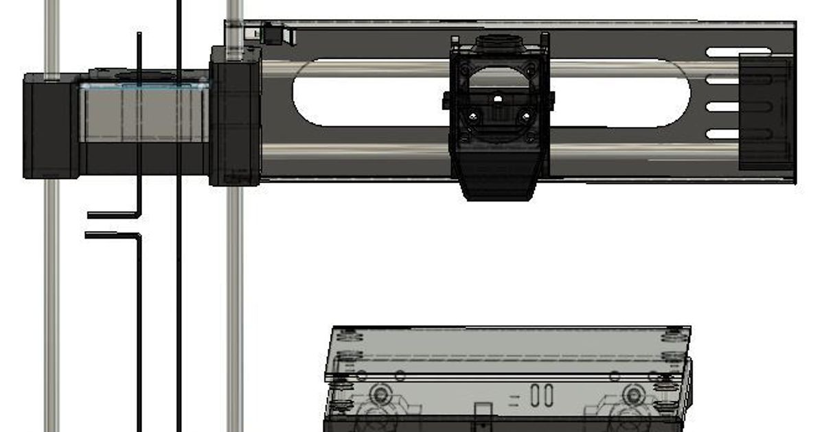 Belted Z-axis for MP select mini and similar. by stockholmviews.com ...