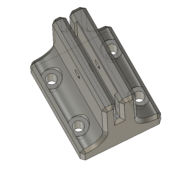 Belted Z-axis for MP select mini and similar. by stockholmviews.com ...