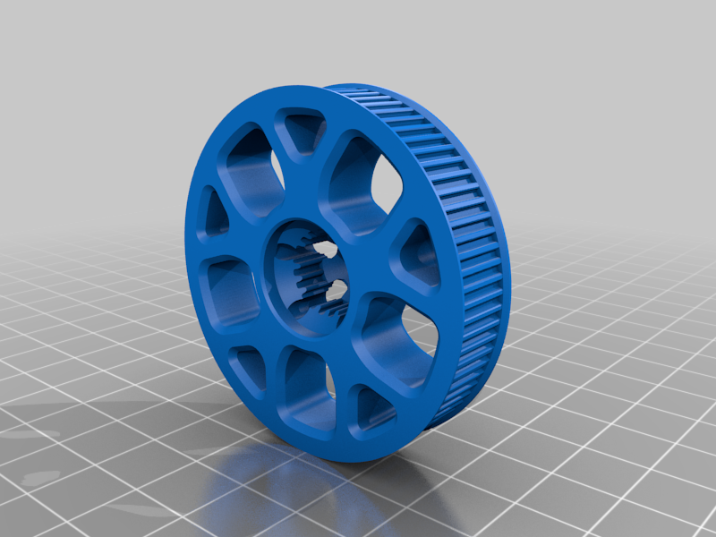 Belted Z-axis for MP select mini and similar. by stockholmviews.com ...