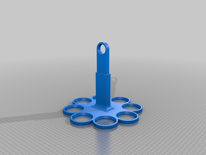 Carousel stands different sizes for 500ml bottles "Tershine" by ...