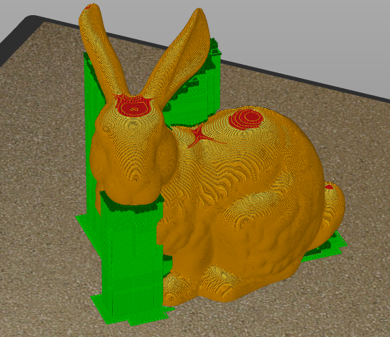 Stanford Bunny FDM printable by Yell | Download free STL model ...