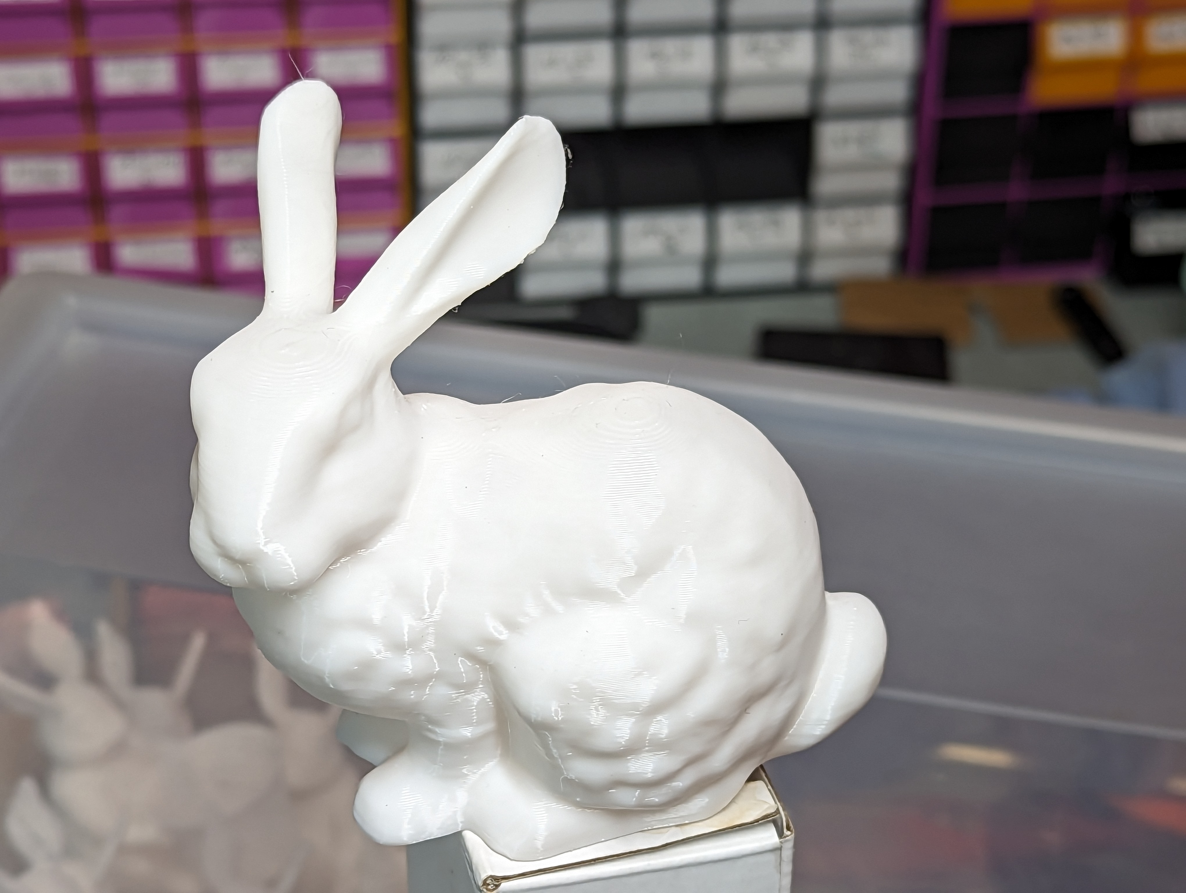 Stanford Bunny FDM printable by Yell | Download free STL model ... Stanford Bunny FDM printable by Yell | Download free STL model ...