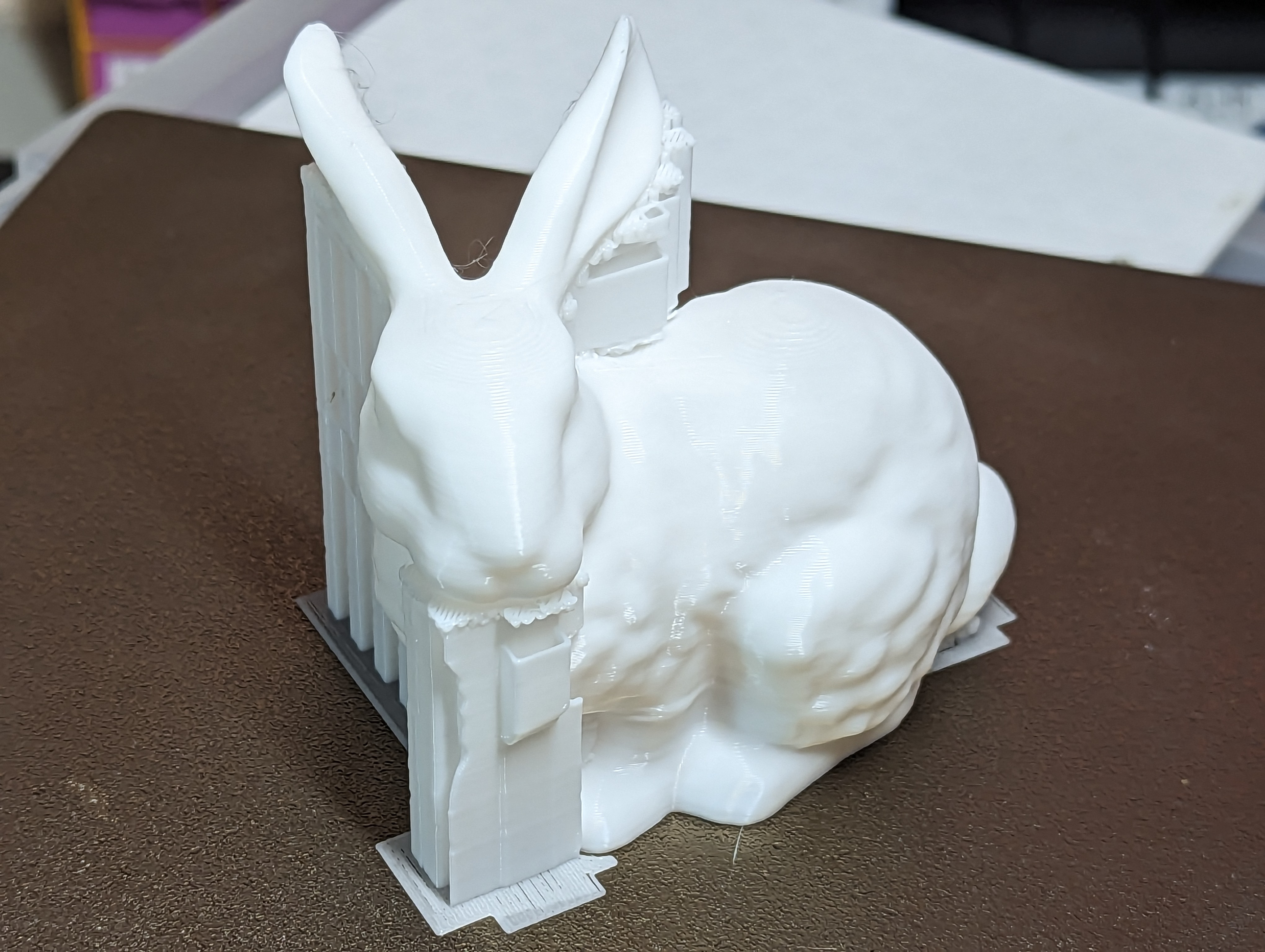 Stanford Bunny FDM printable by Yell | Download free STL model ... Stanford Bunny FDM printable by Yell | Download free STL model ...