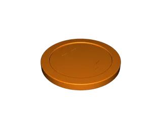 Simple Coins by Hezekiel | Download free STL model | Printables.com
