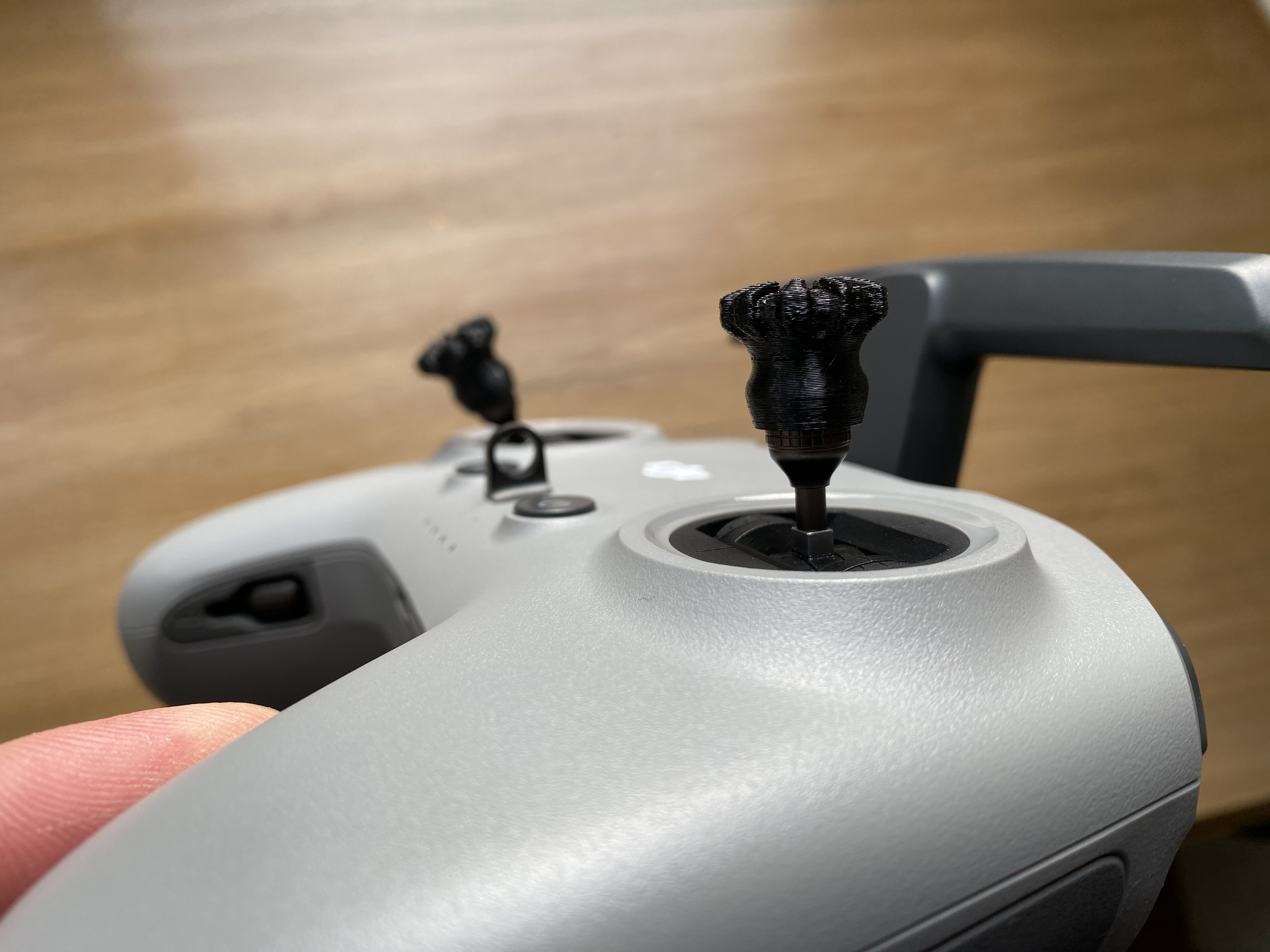 DJI FPV Remote Controller 2 Stick extenders by BanditFPVprints ...