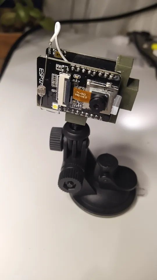 ESP32-CAM-Holder_v4 by pklosko | Download free STL model | Printables.com
