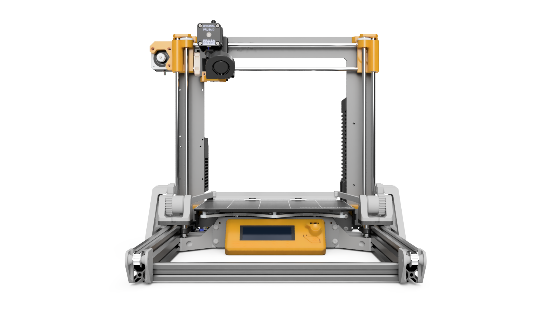 Prusa MK3 chain production add-on by DamWeb | Download free STL model ...