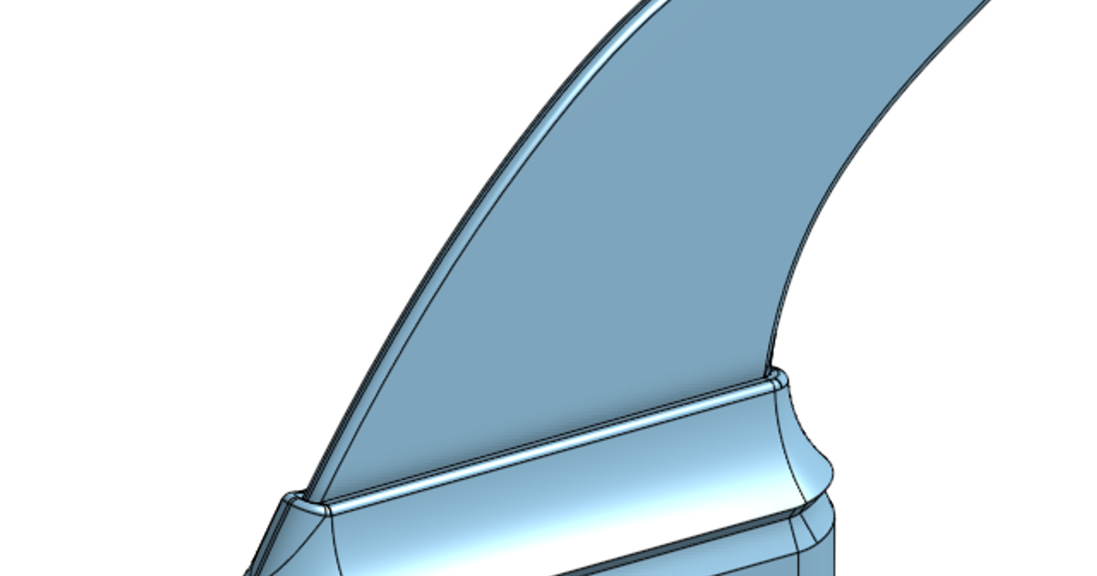 Thruster Fin v2 by Morf_Son_of_Wogh | Download free STL model ...
