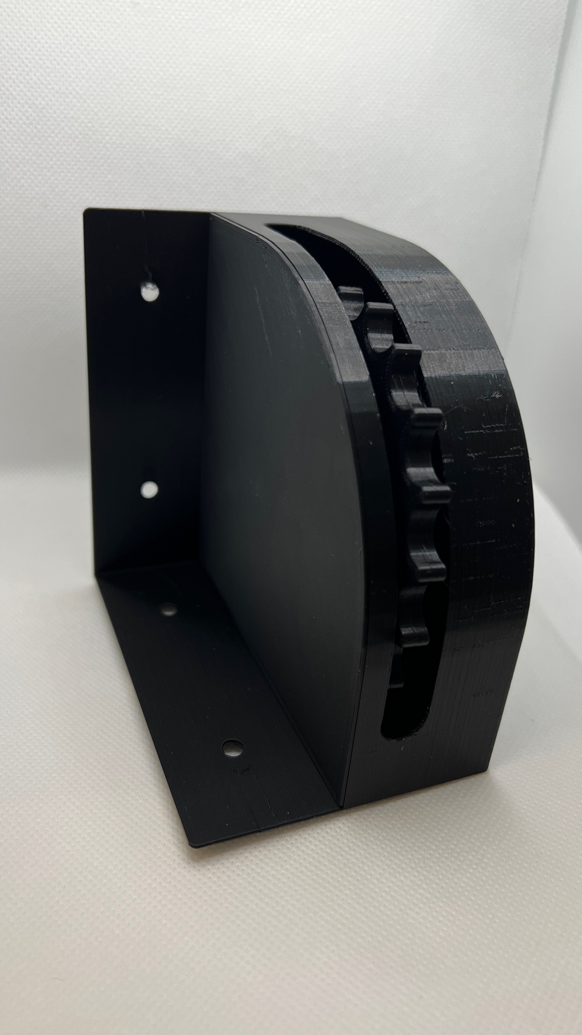 Side panel for the Logitech Saitek Trim Wheel for Flight Throttle ...