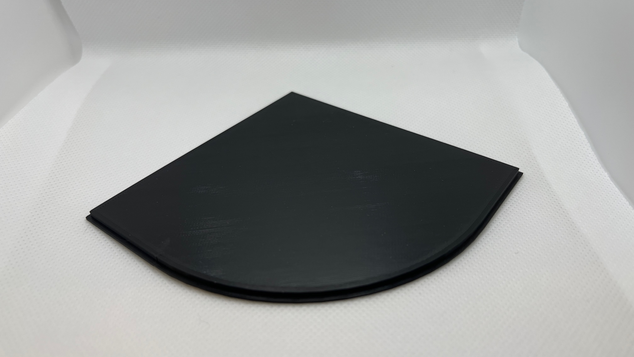 Side panel for the Logitech Saitek Trim Wheel for Flight Throttle ...