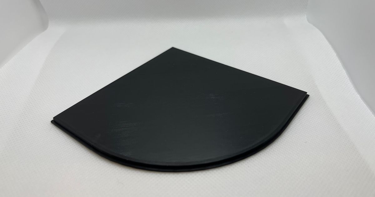 Side panel for the Logitech Saitek Trim Wheel for Flight Throttle ...