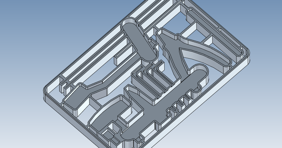 Markforged Tool and Maintenance Tray Lightweight Version by Natsuu ...