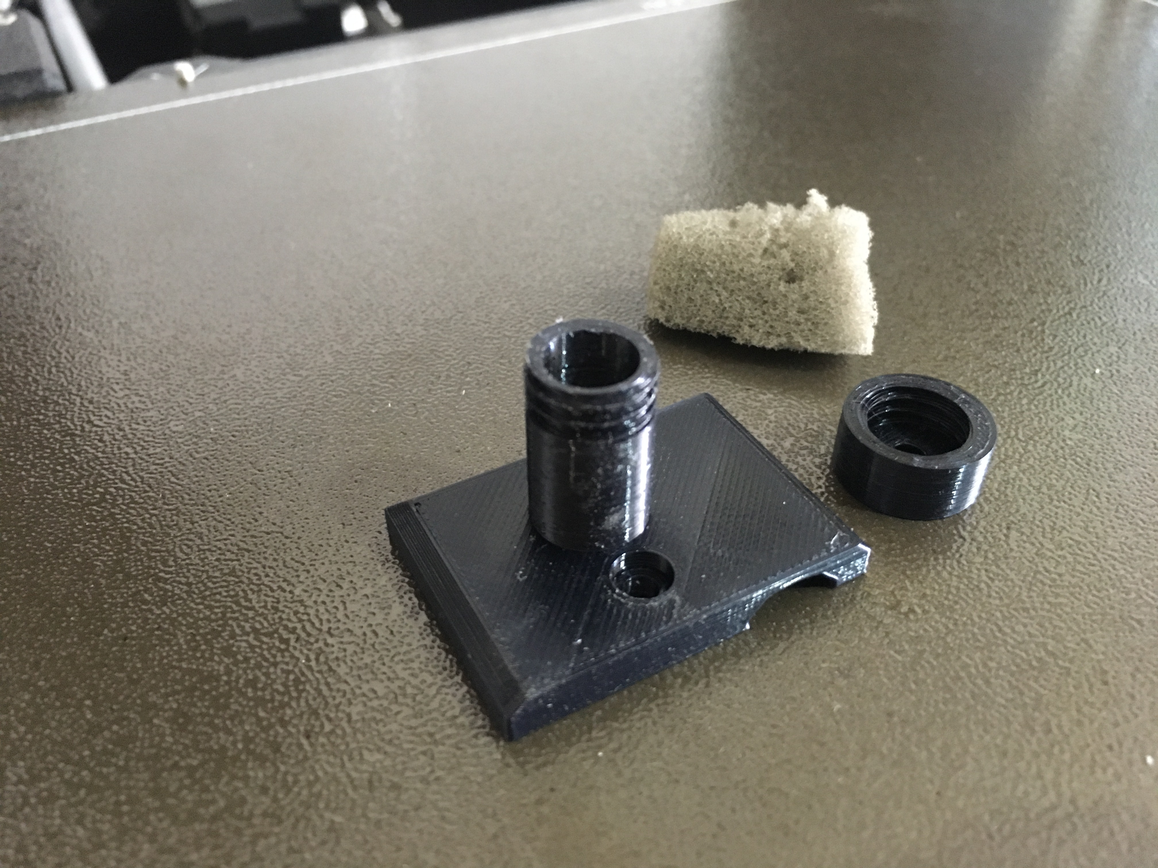 remixed sensor cap "C1" with dust filter by Jordan | Download free STL ...