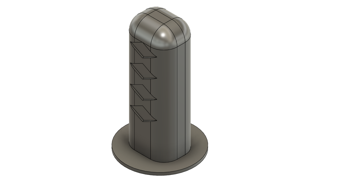 katana umbrella handle by Fr3d | Download free STL model | Printables.com