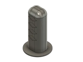 katana umbrella handle by Fr3d | Download free STL model | Printables.com