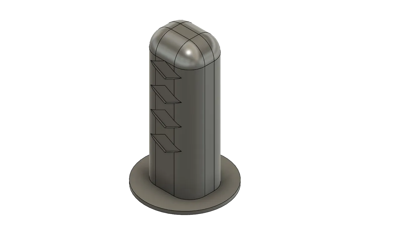 katana umbrella handle by Fr3d | Download free STL model | Printables.com