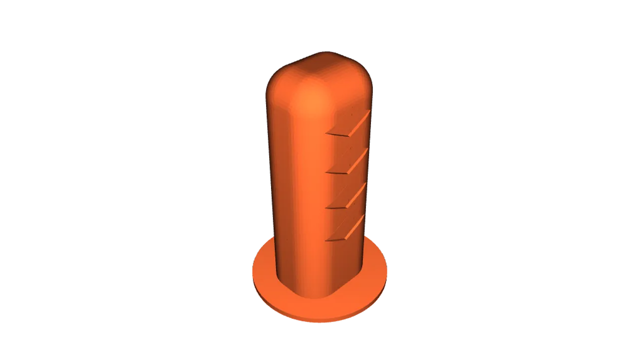 katana umbrella handle by Fr3d | Download free STL model | Printables.com