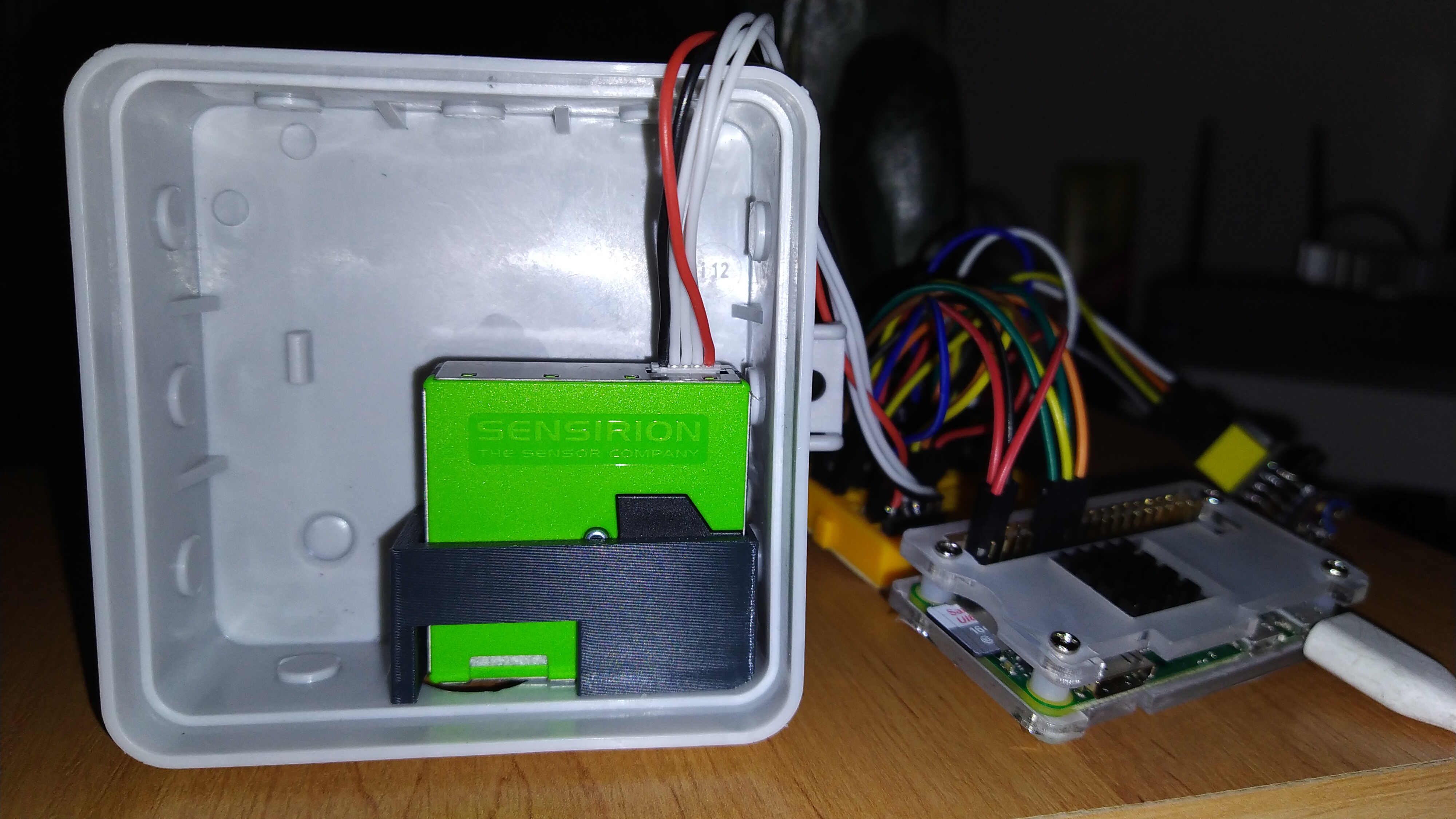 SPS30holder by pklosko | Download free STL model | Printables.com