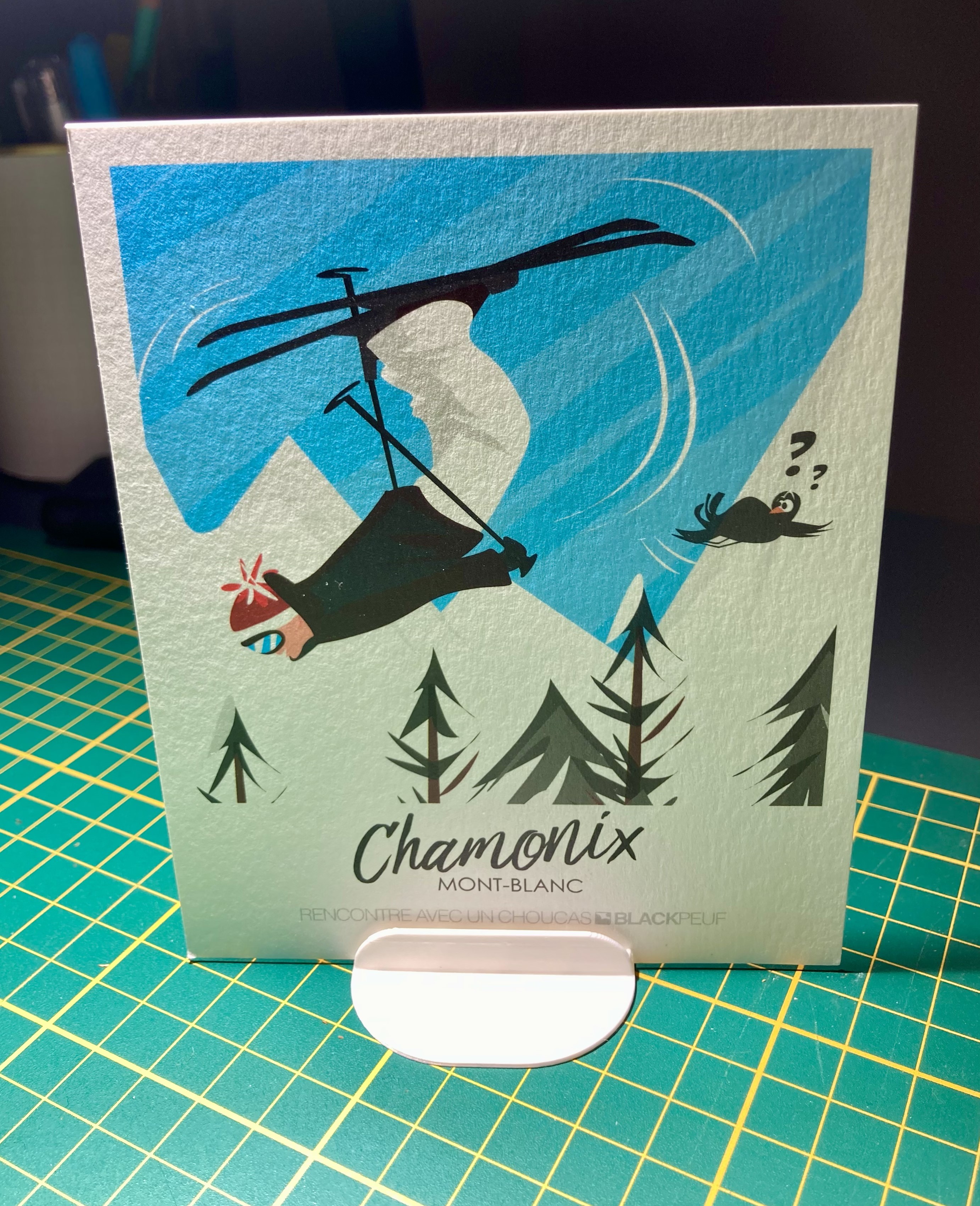 Basic Card/Photo Holder by Jérôme Le Foll | Download free STL model ...