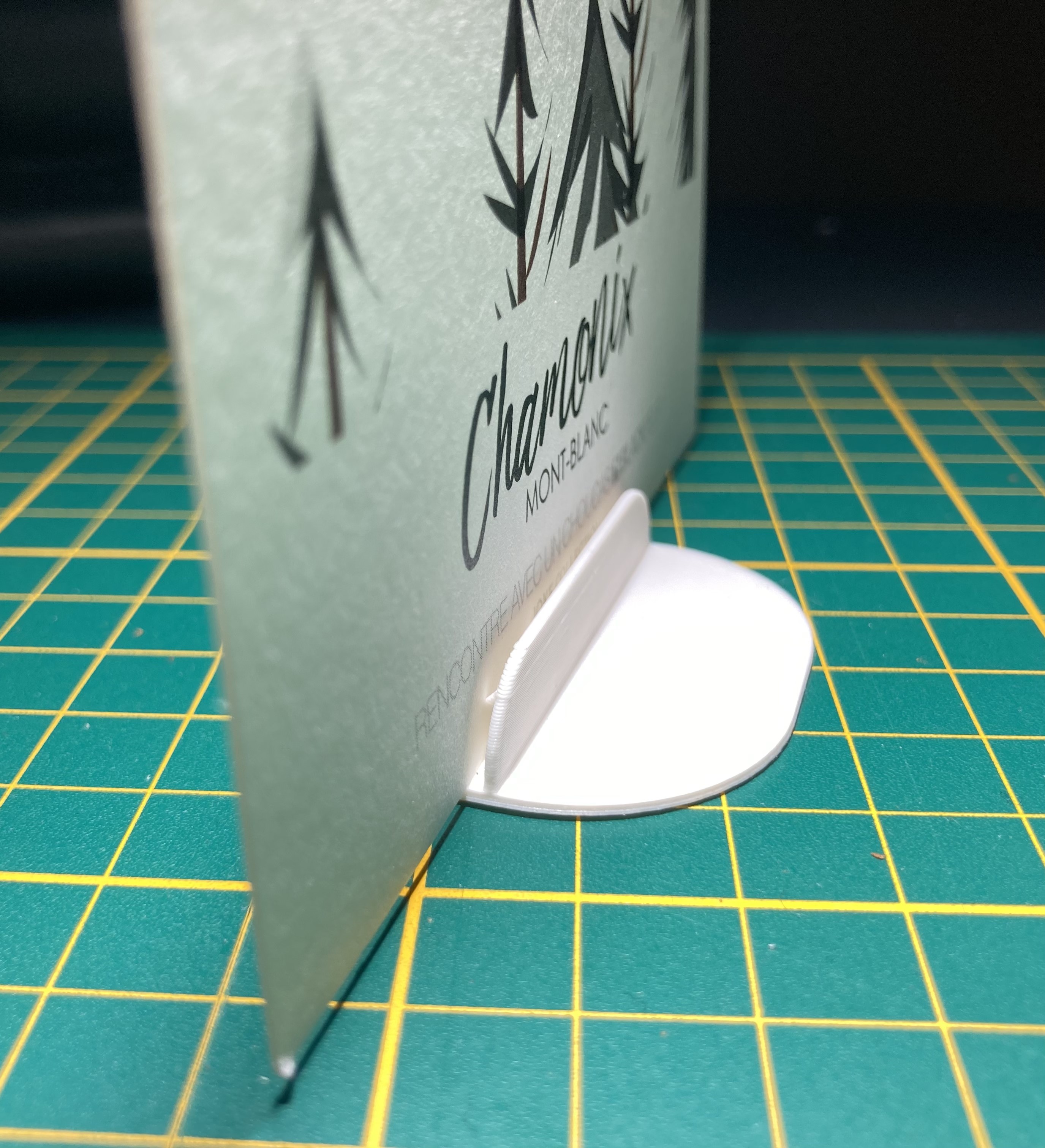 Basic Card/Photo Holder by Jérôme Le Foll | Download free STL model ...
