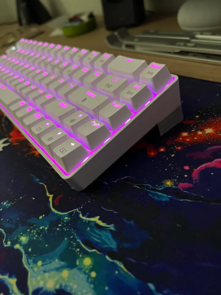 Keyboard Riser (model: AJAZZ K685T) by adp97 | Download free STL model ...