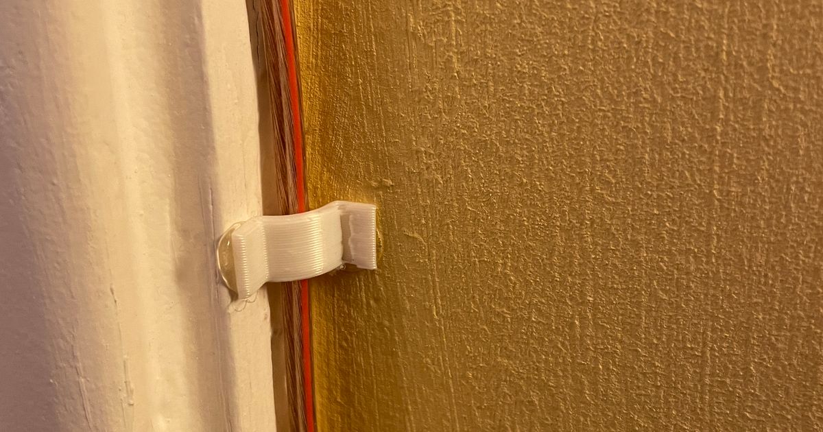 customizable parametric cable corner guide (Fusion 360) by Bob837 ...