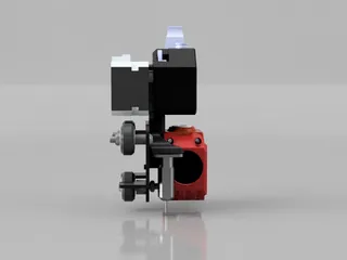ENDER 3 BMG V6 E3D VORON 0 CONCEPT MOUNT by k.grzegorczyk | Download ...