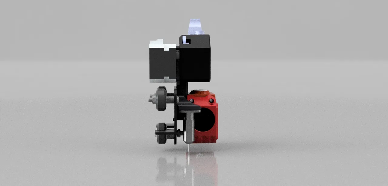 ENDER 3 BMG V6 E3D VORON 0 CONCEPT MOUNT by k.grzegorczyk | Download ...