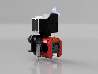 ENDER 3 BMG V6 E3D VORON 0 CONCEPT MOUNT by k.grzegorczyk | Download ...
