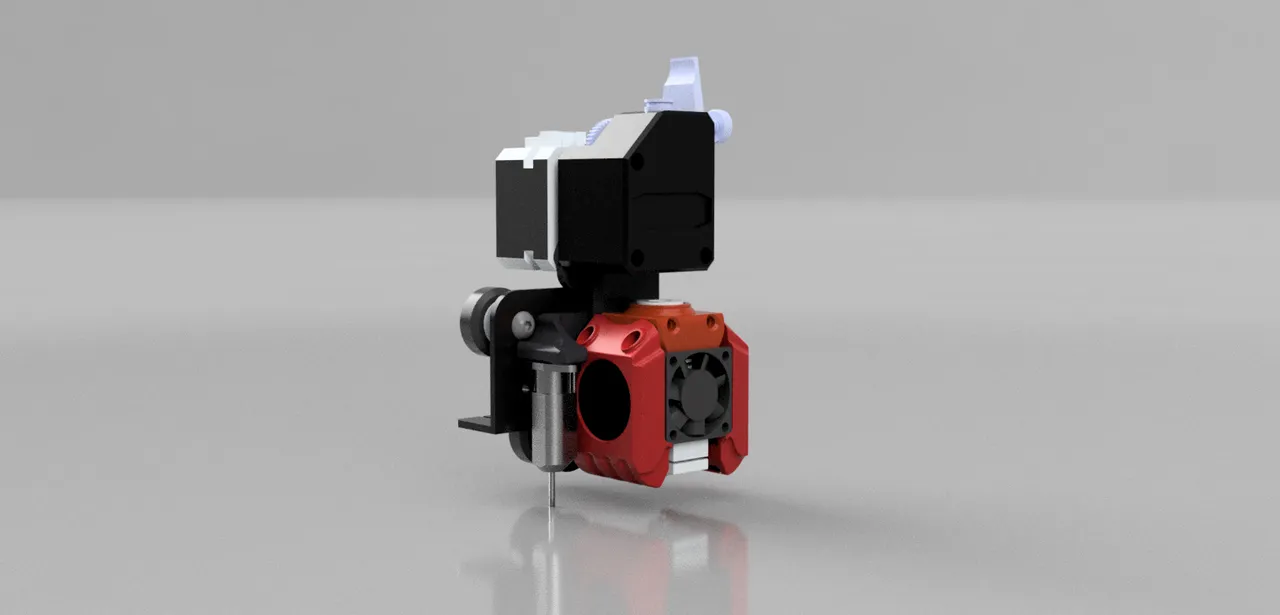 ENDER 3 BMG V6 E3D VORON 0 CONCEPT MOUNT by k.grzegorczyk | Download ...