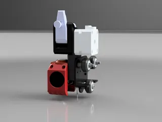 ENDER 3 BMG V6 E3D VORON 0 CONCEPT MOUNT by k.grzegorczyk | Download ...