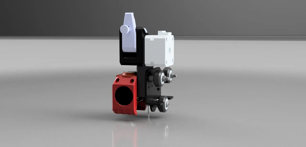 ENDER 3 BMG V6 E3D VORON 0 CONCEPT MOUNT by k.grzegorczyk | Download ...