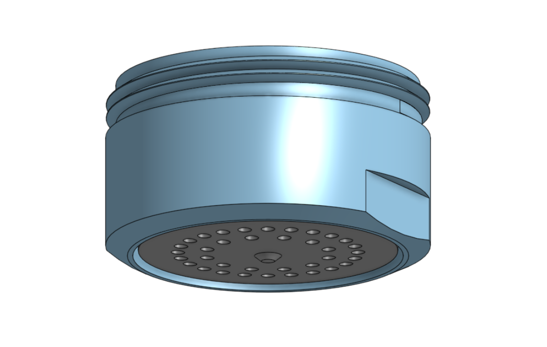 Water saver - Spořič vody (perlátor) by Patrik | Download free STL ...
