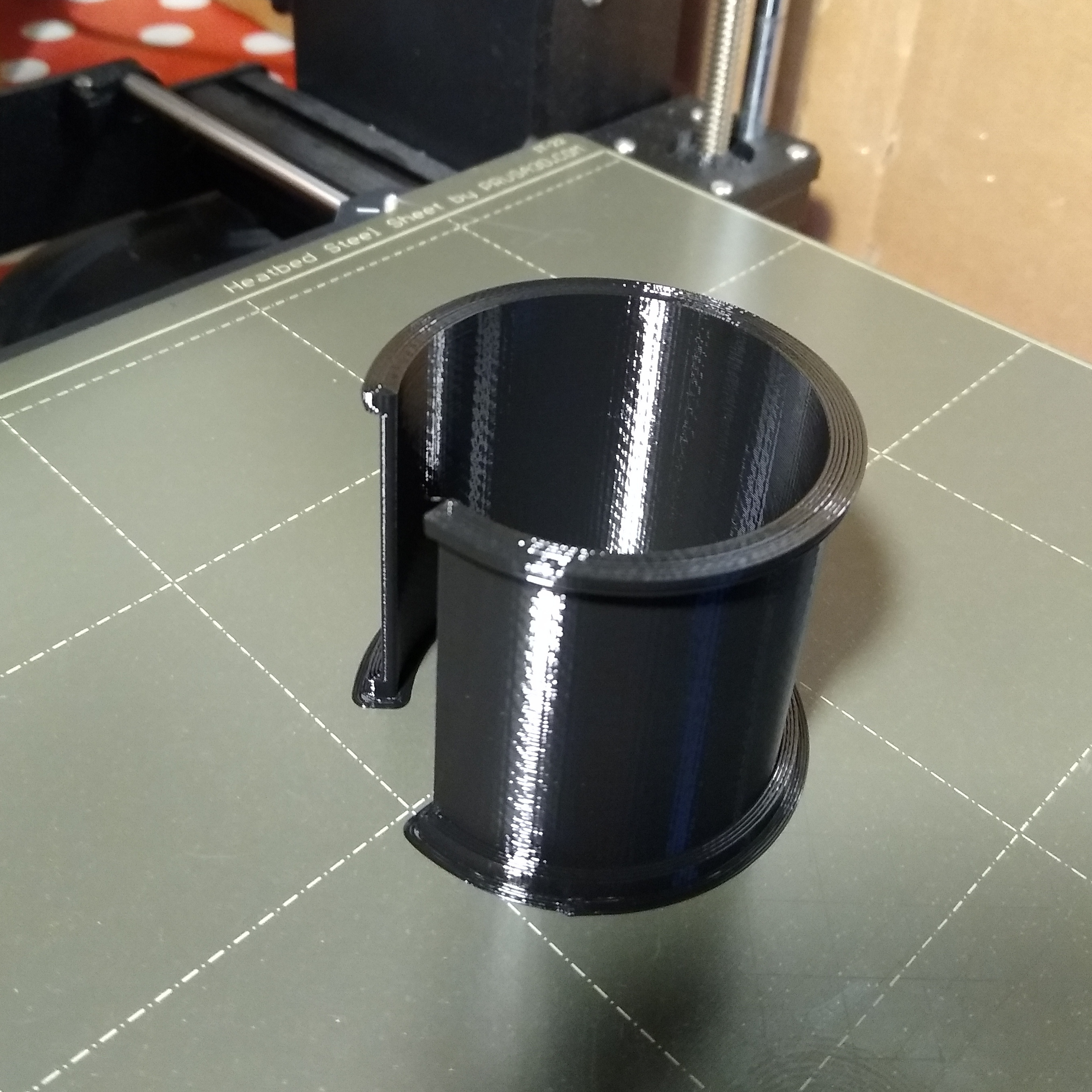 Parametric Distance Tube (FreeCAD) by NUeB | Download free STL model ...