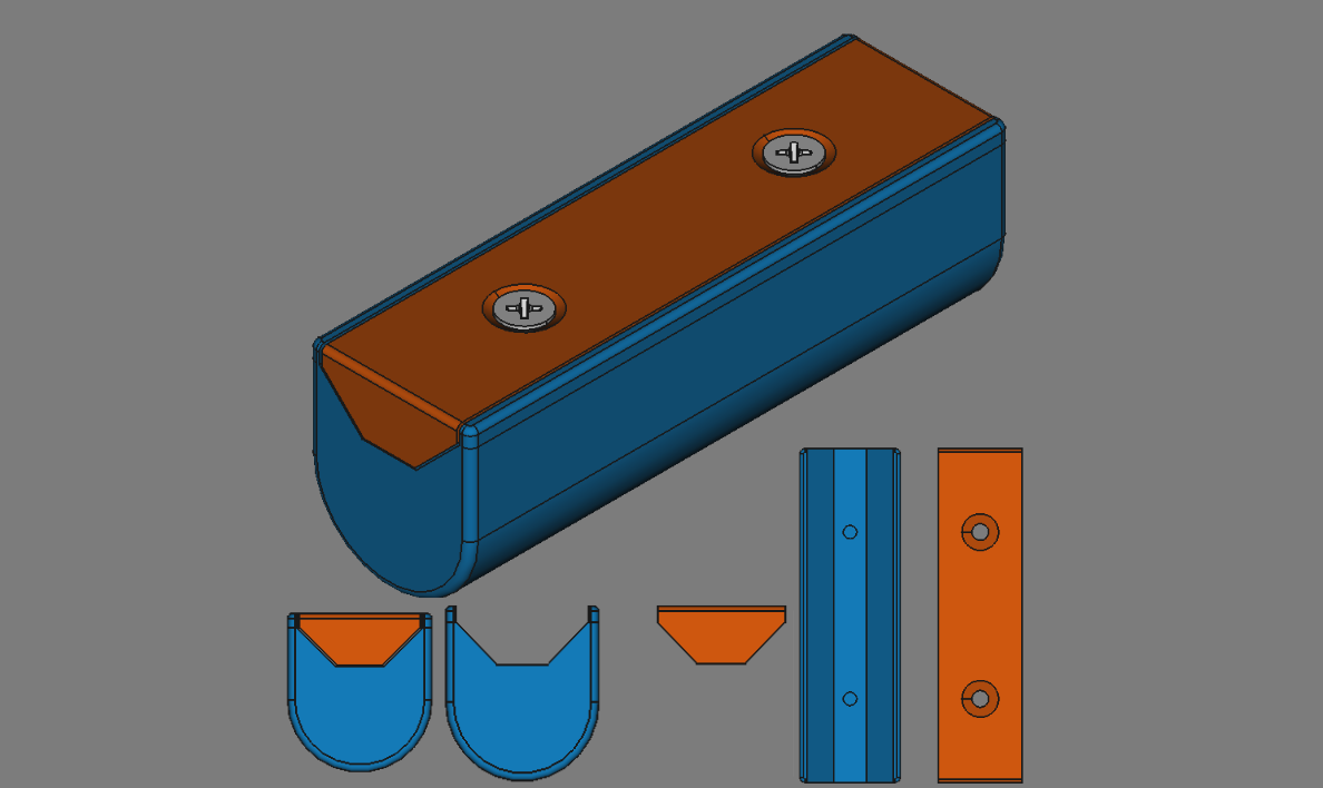 Sandingblock with a 30mm radius by ICant3DPrint | Download free STL ...