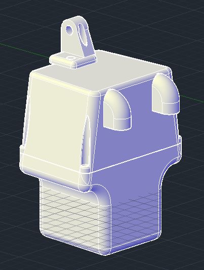 Guzzi small bock engine breather box. by Tornadoboy | Download free STL ...