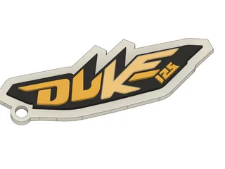 KTM Duke 125 keychain by 3D Shop | Download free STL model | Printables.com