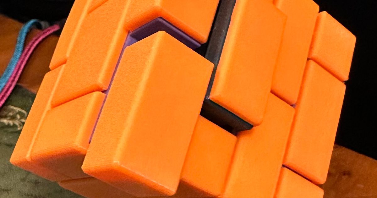 Brick Block Puzzle Box Refined (v2) by vtraveller | Download free STL ...