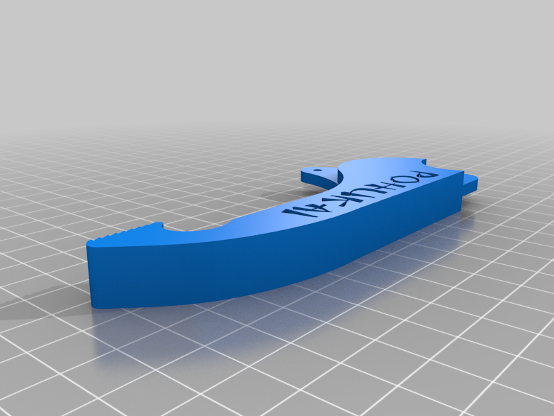 Fish lip gripper by pohukai | Download free STL model | Printables.com