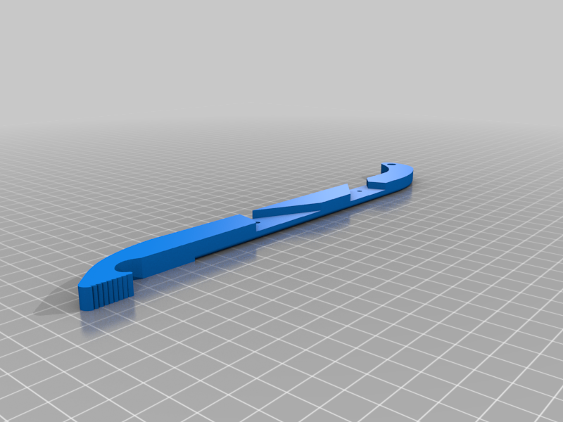 Fish lip gripper by pohukai | Download free STL model | Printables.com