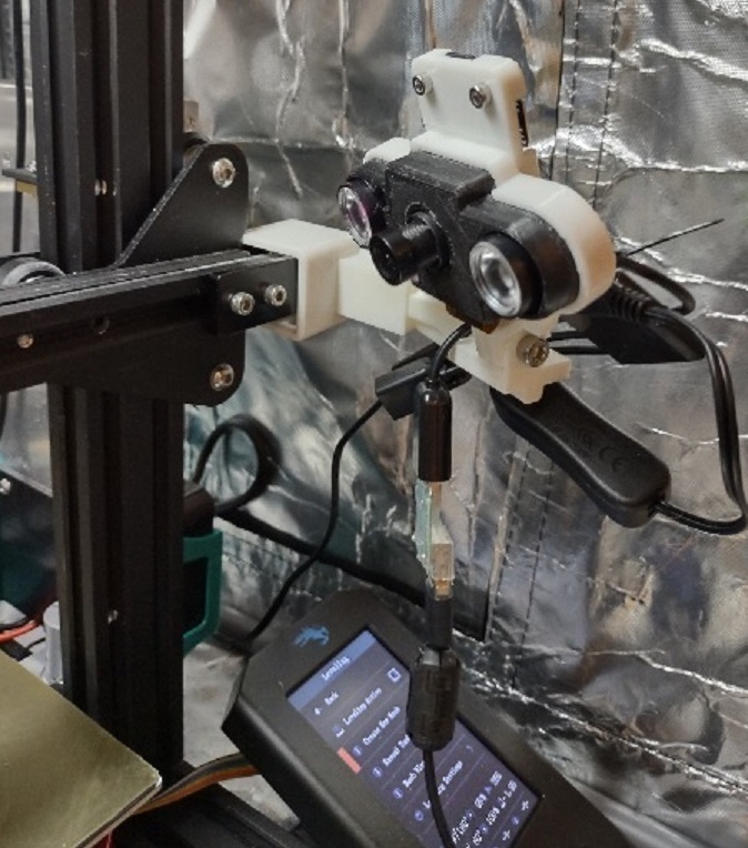 Raspberry Pi Zero 2 W Night vision camera mount by DoctorEvil30564 ...