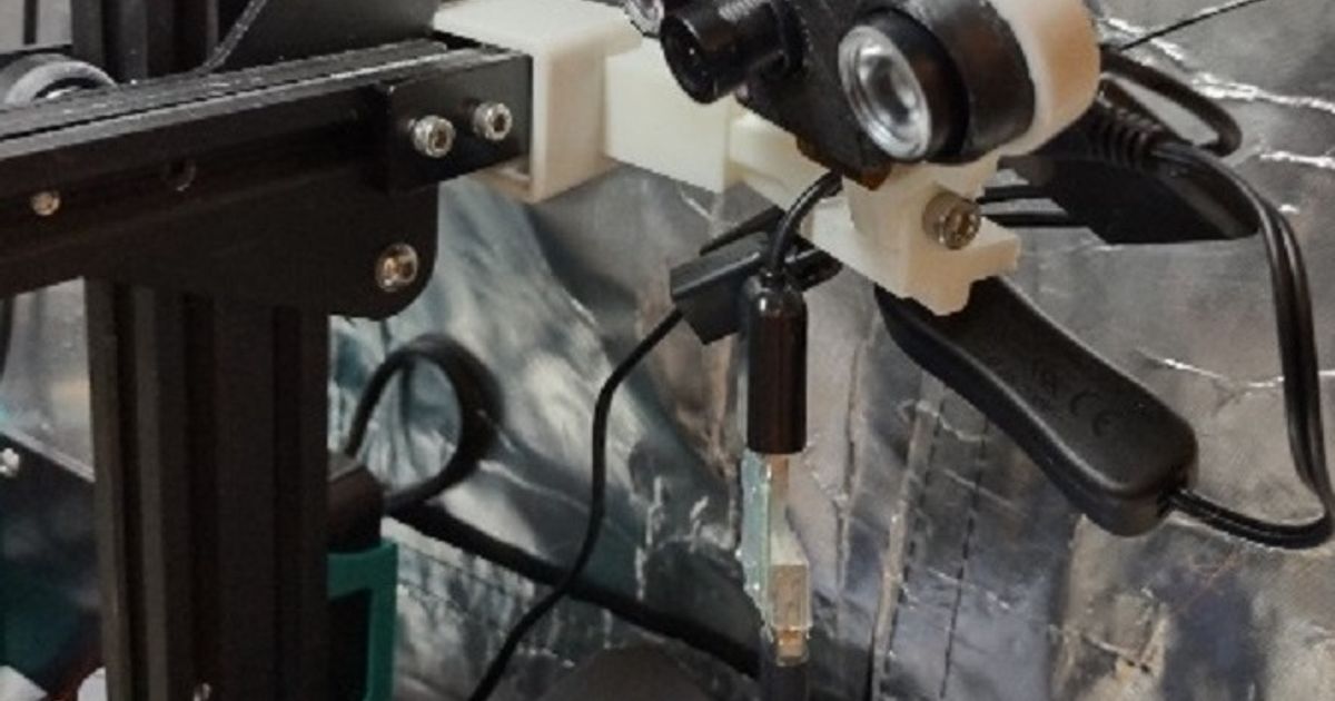 Raspberry Pi Zero 2 W Night vision camera mount by DoctorEvil30564 ...